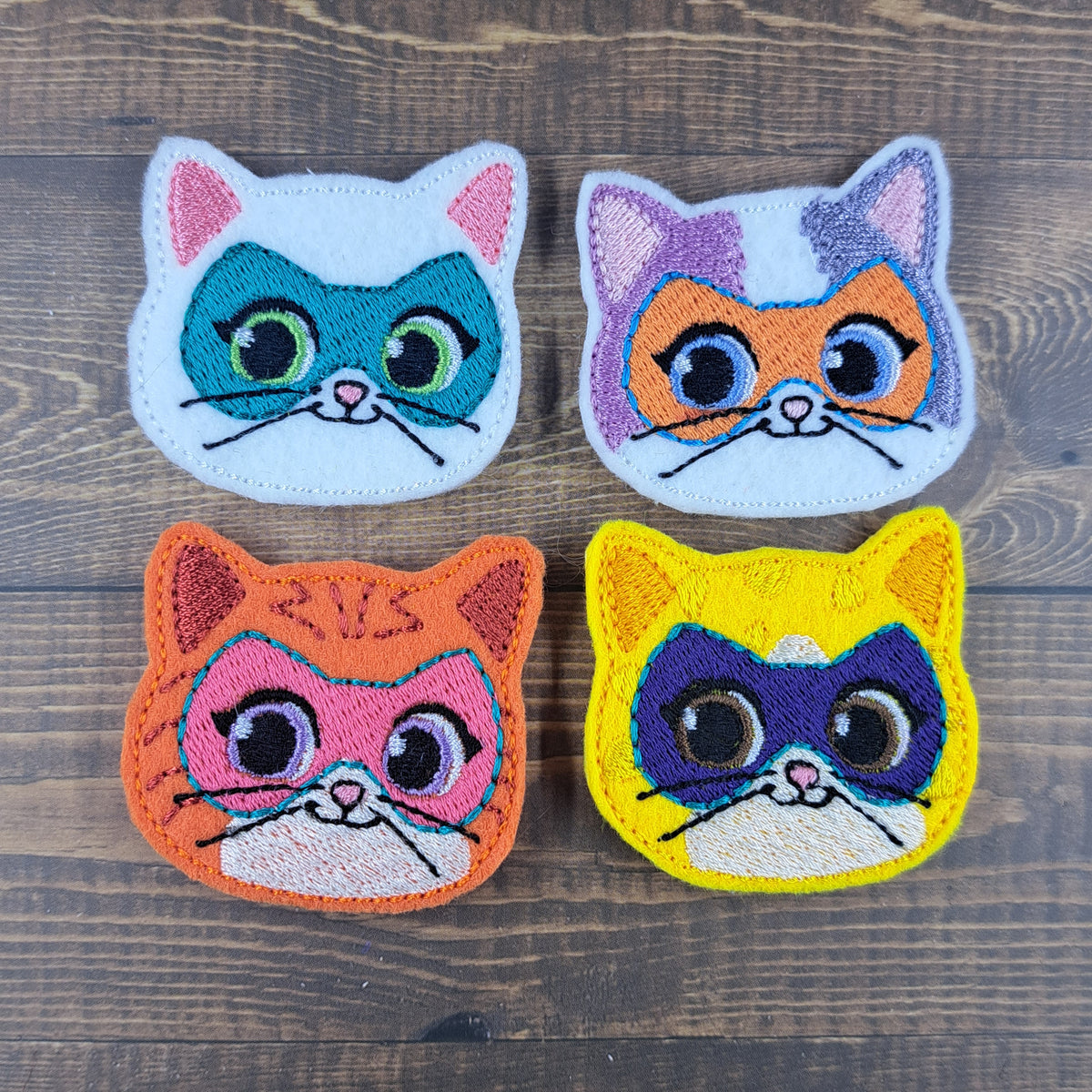 Tv Hero Cats The Feltie Hoarder