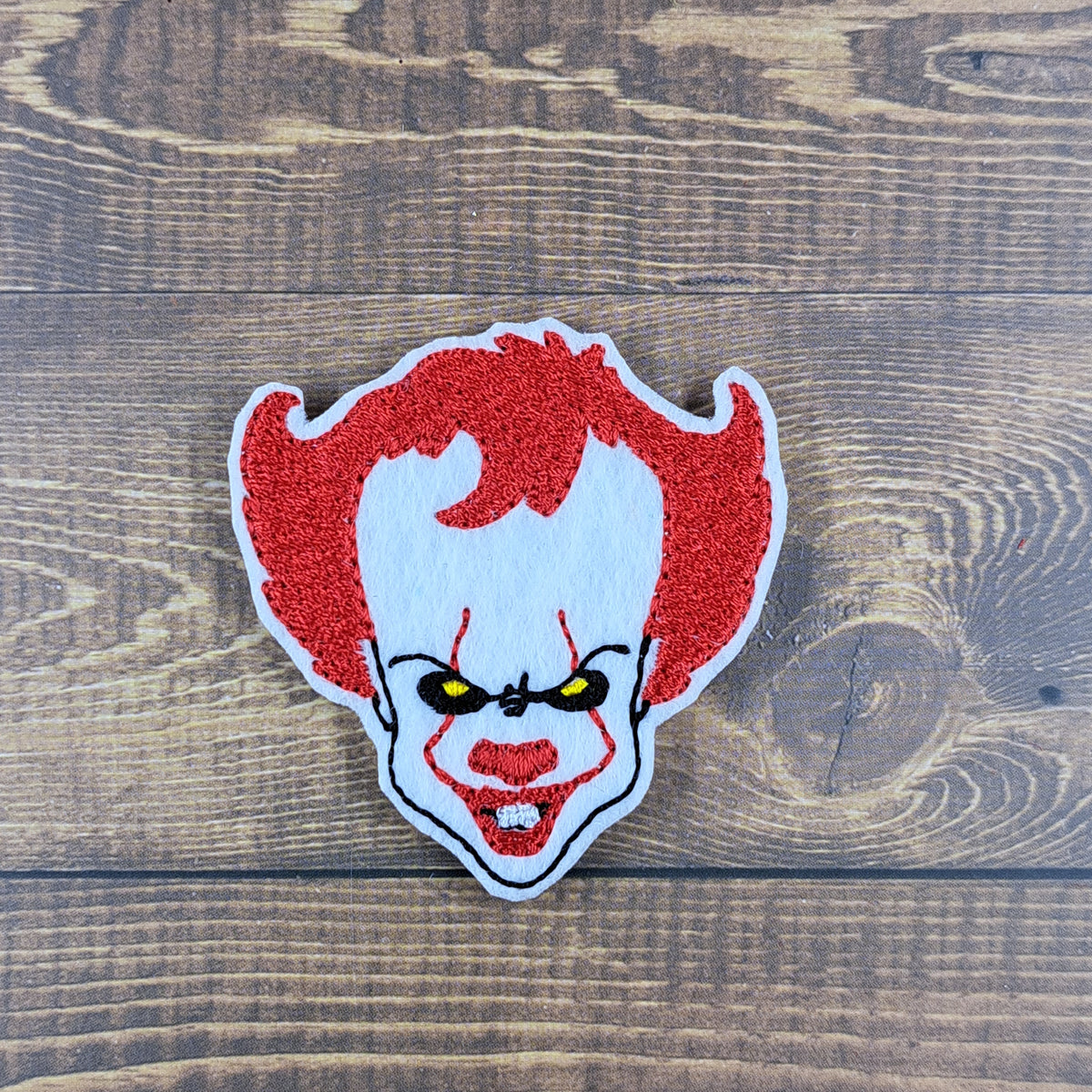 Tv Halloween Scary Clown The Feltie Hoarder