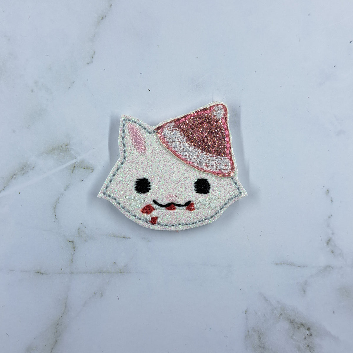 Christmas Kitty The Feltie Hoarder