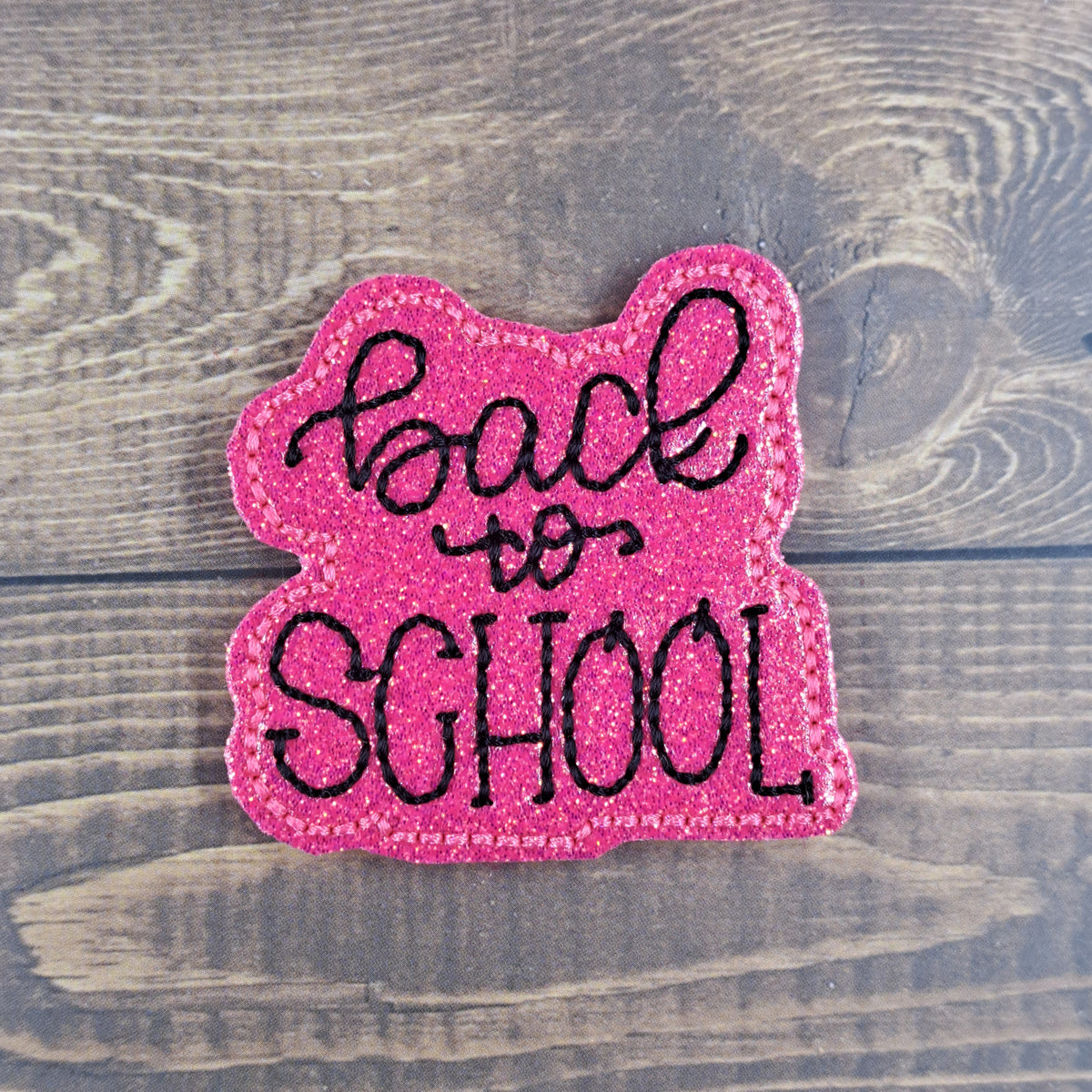Back To School Script – The Feltie Hoarder