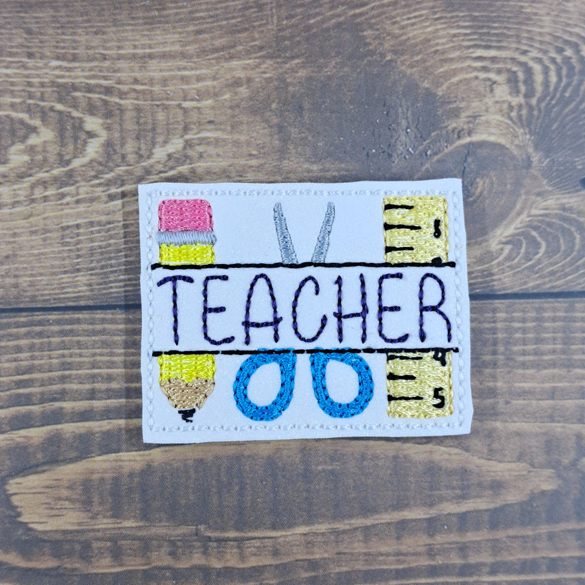 School Supplies Teacher – The Feltie Hoarder
