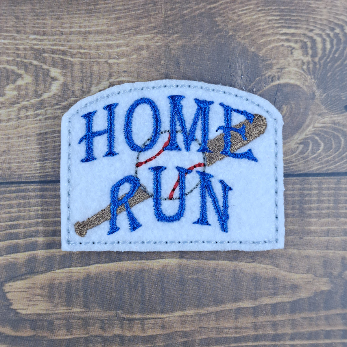 Baseball Home Run – The Feltie Hoarder