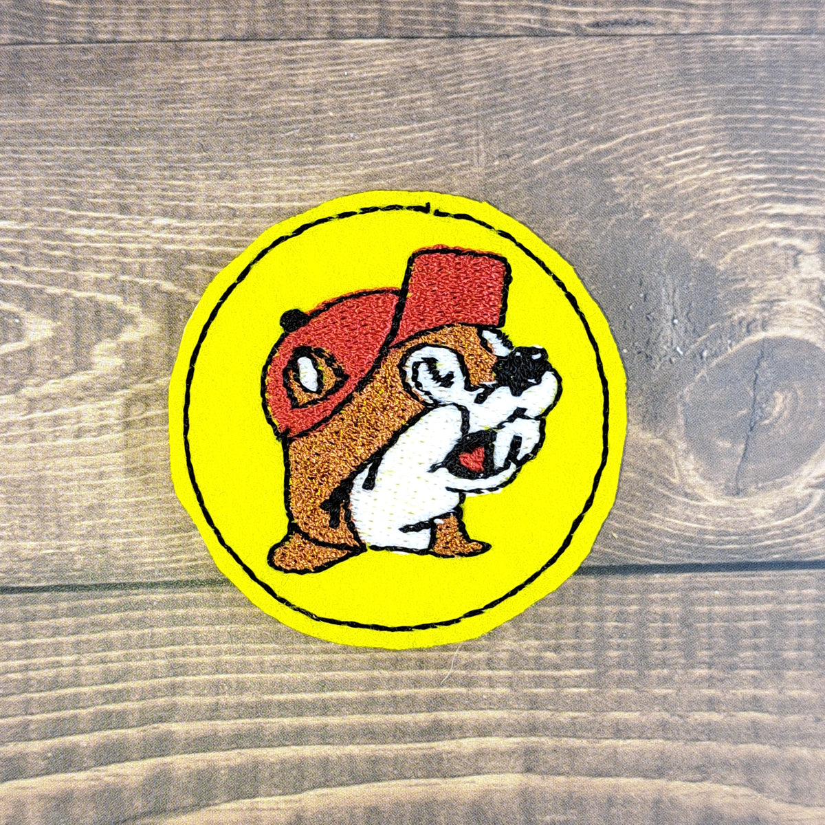 T.V. Beaver Circle Animal – The Feltie Hoarder