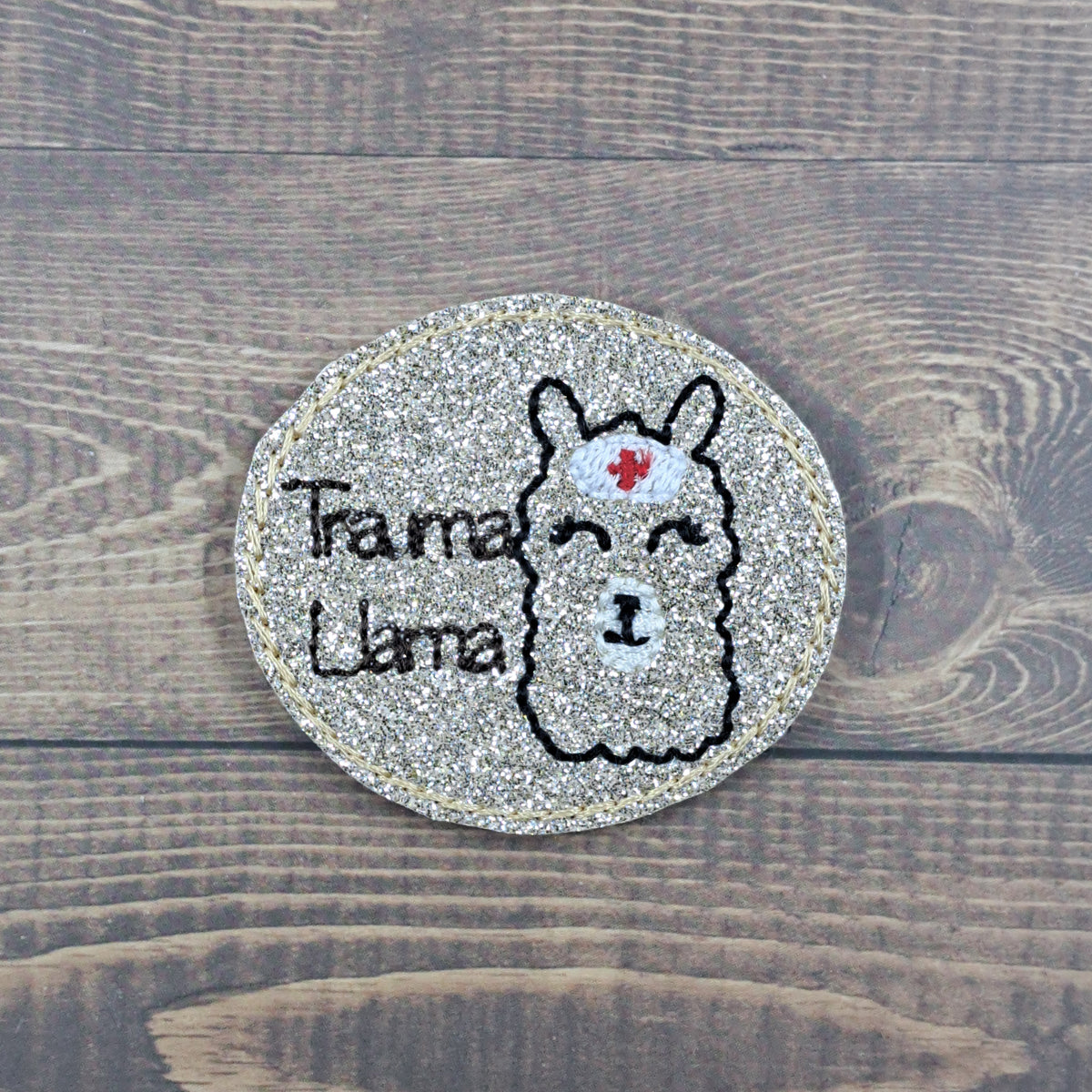 EXCLUSIVE Medical Trauma Llama – The Feltie Hoarder