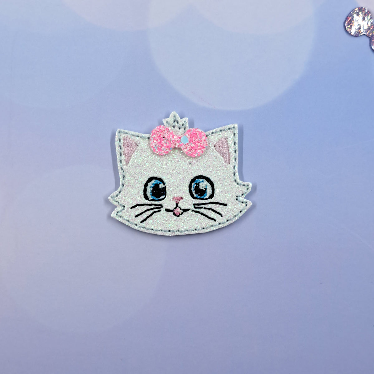 EXCLUSIVE White Pretty Kitty – The Feltie Hoarder