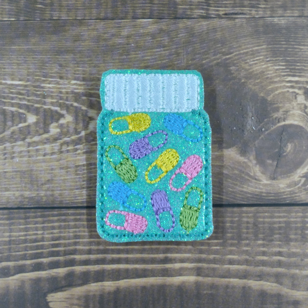 Medical Pill Bottle – The Feltie Hoarder