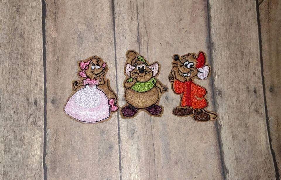 Animal Cinder Mice – The Feltie Hoarder