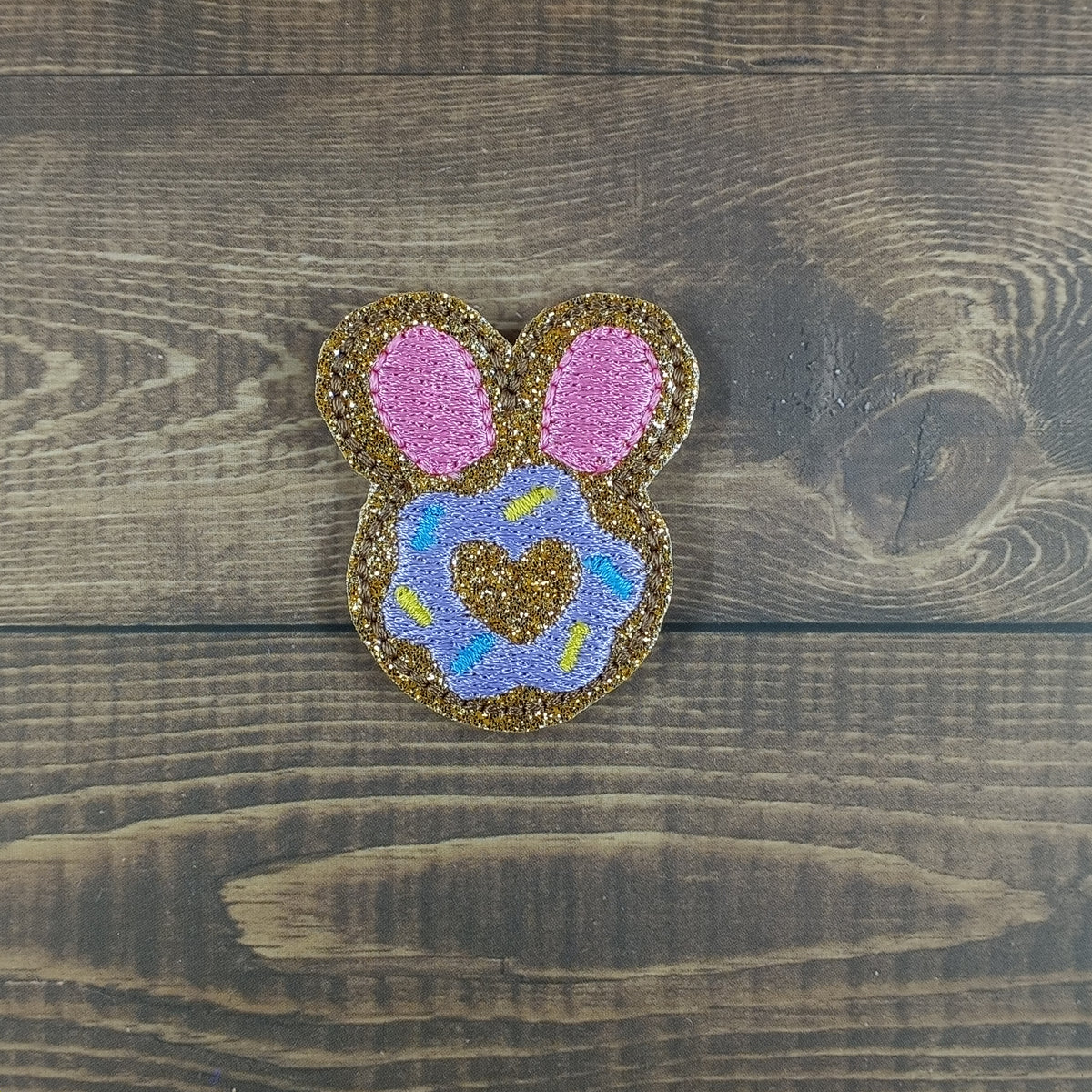 Spring Bunny Donut – The Feltie Hoarder