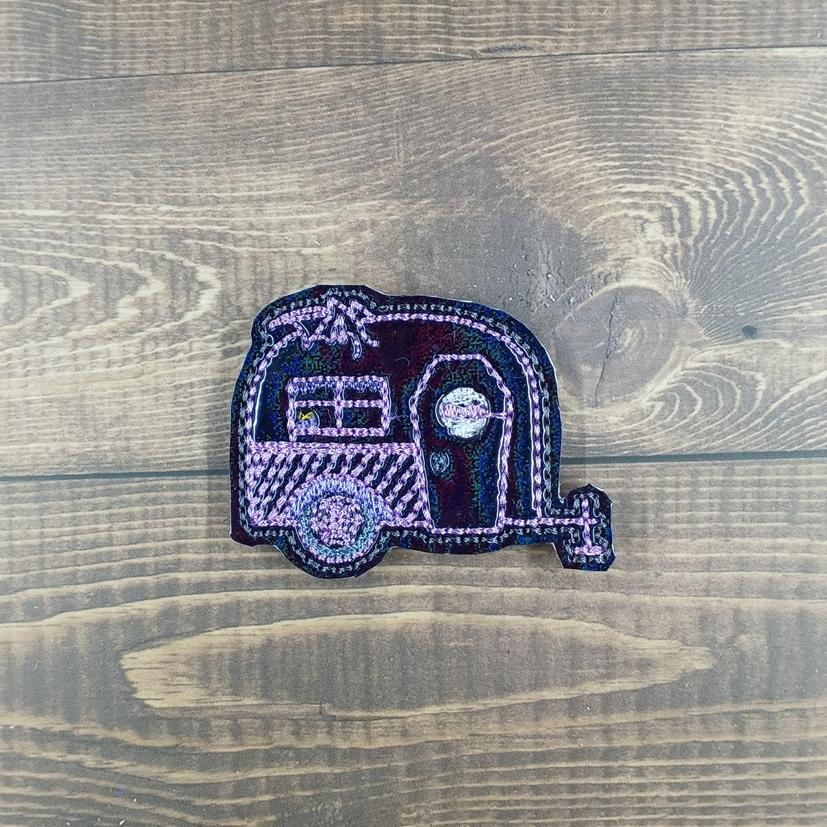 Haunted Camper – The Feltie Hoarder