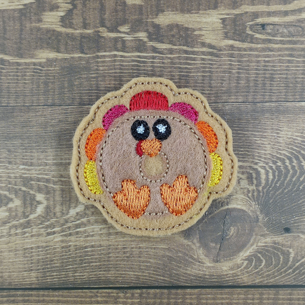 Turkey Donut – The Feltie Hoarder